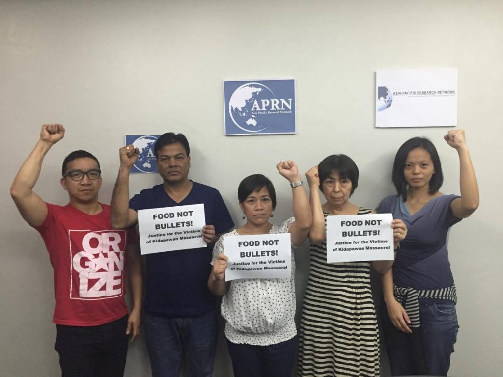 Justice for the slain and injured Kidapawan farmers, resist the growing ...