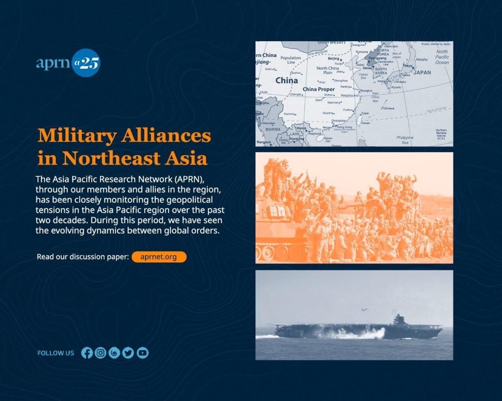 Military Alliances in Northeast Asia - Asia Pacific Research Network