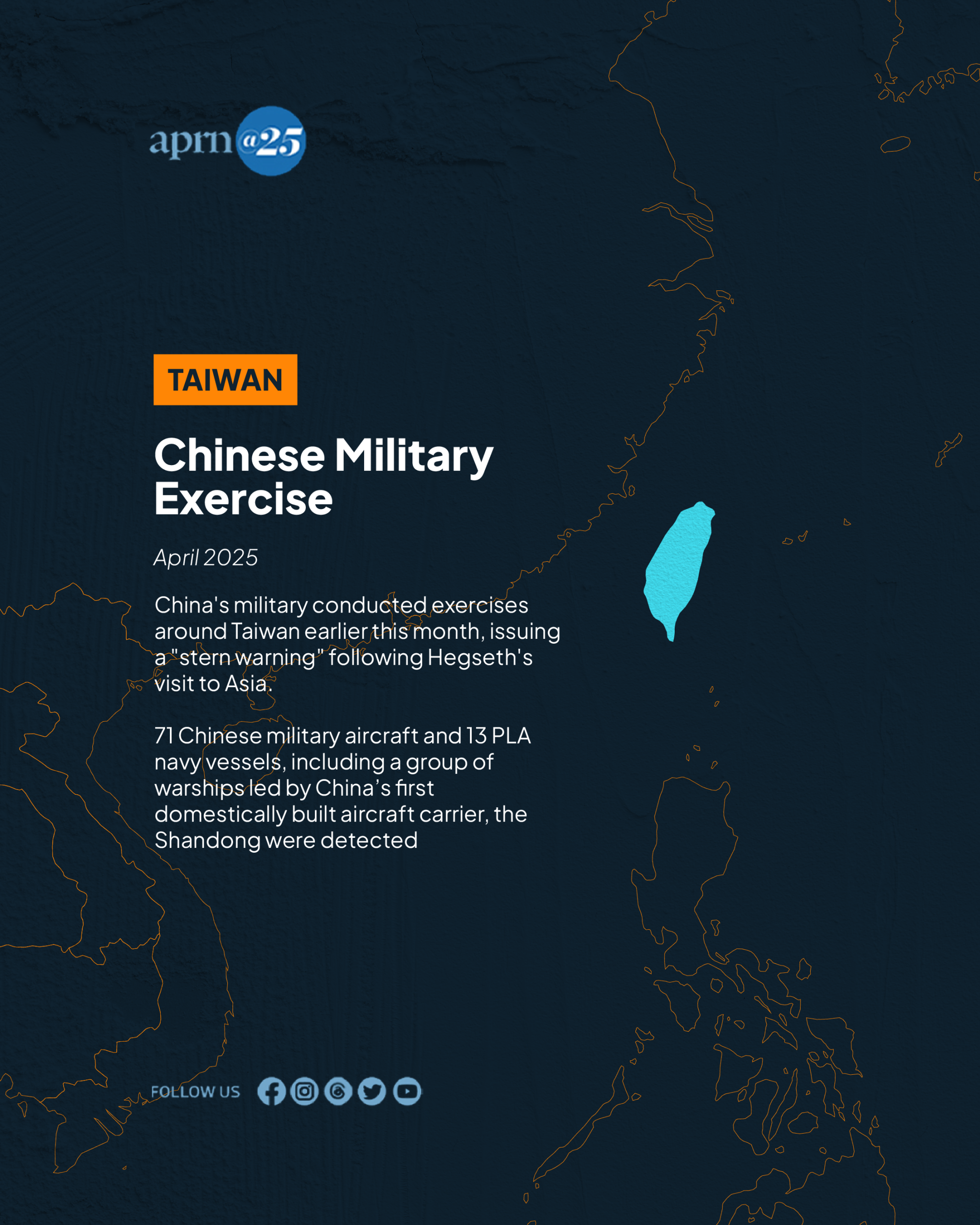 Military Escalations in the Asia Pacific
